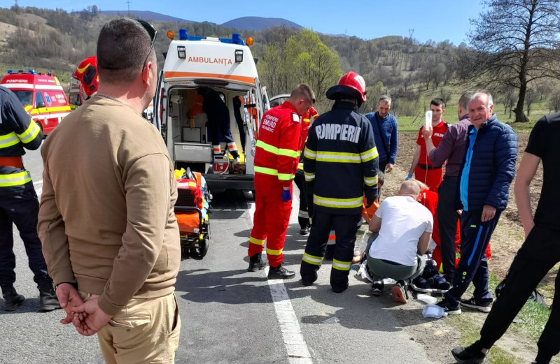 Grav accident de circulație pe DN6. A fost activat Planul Roșu la ... Grav accident de circulație pe DN6. A fost activat Planul Roșu la ...